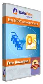 EML to PST Converter Tool