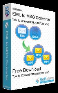 Softaken MSG to EML Converter